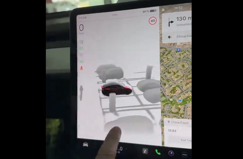 等了三年，特斯拉終於有環景鳥瞰模式 | TechNews 科技新報