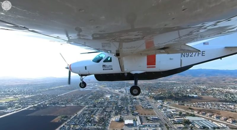 Reliable Robotics 自駕小型機於美國加州上空完成試飛 | TechNews 科技新報