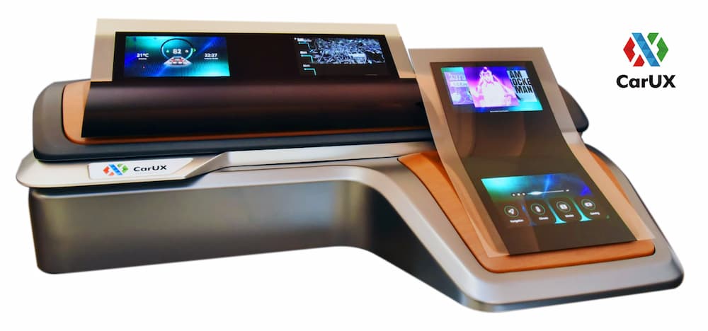 超越傳統螢幕限制，群創子公司 CarUX 大秀 Micro LED 車用技術 | TechNews 科技新報