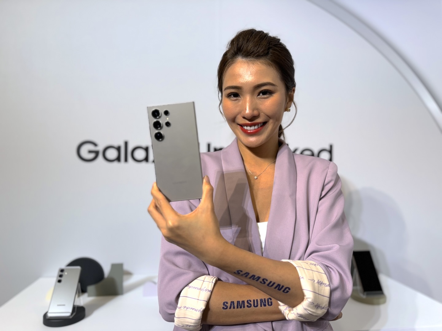 三星首款 AI 手機亮相，Galaxy S24 將成你的行動特助 | TechNews 科技新報