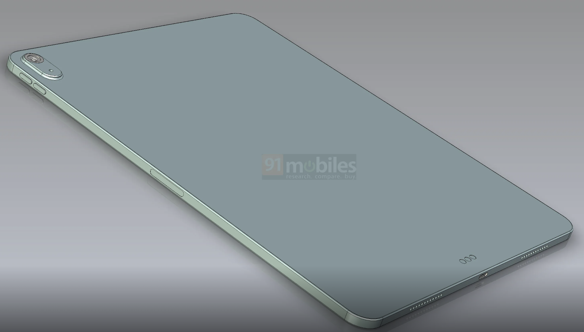 新 iPad Air 設計圖外洩，搭 12.9 吋顯示器、重新設計主相機 | TechNews 科技新報