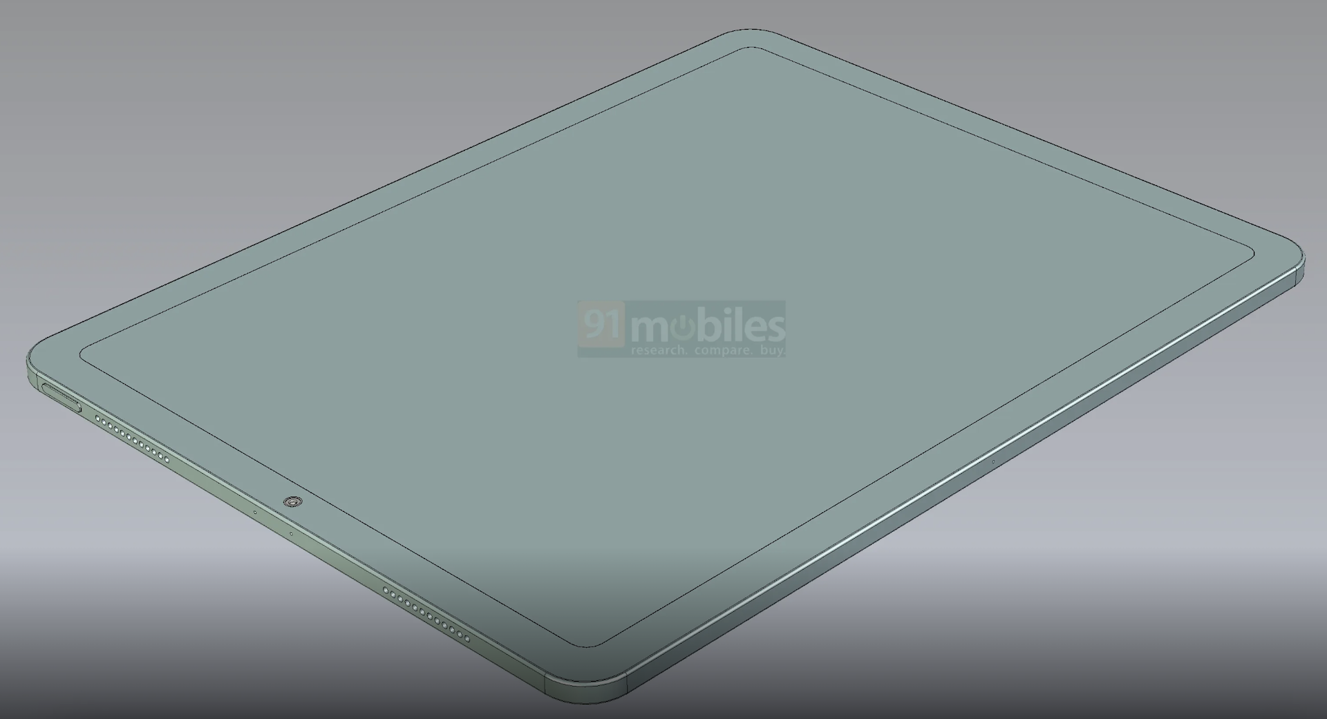 新 iPad Air 設計圖外洩，搭 12.9 吋顯示器、重新設計主相機 | TechNews 科技新報