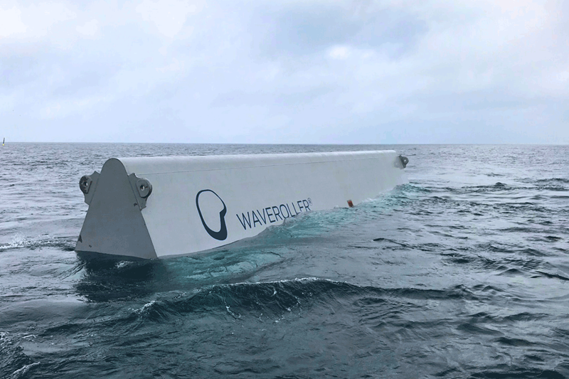 海洋能新進展，海底波浪能 Waveroller 愈來愈接近商業化了 | TechNews 科技新報