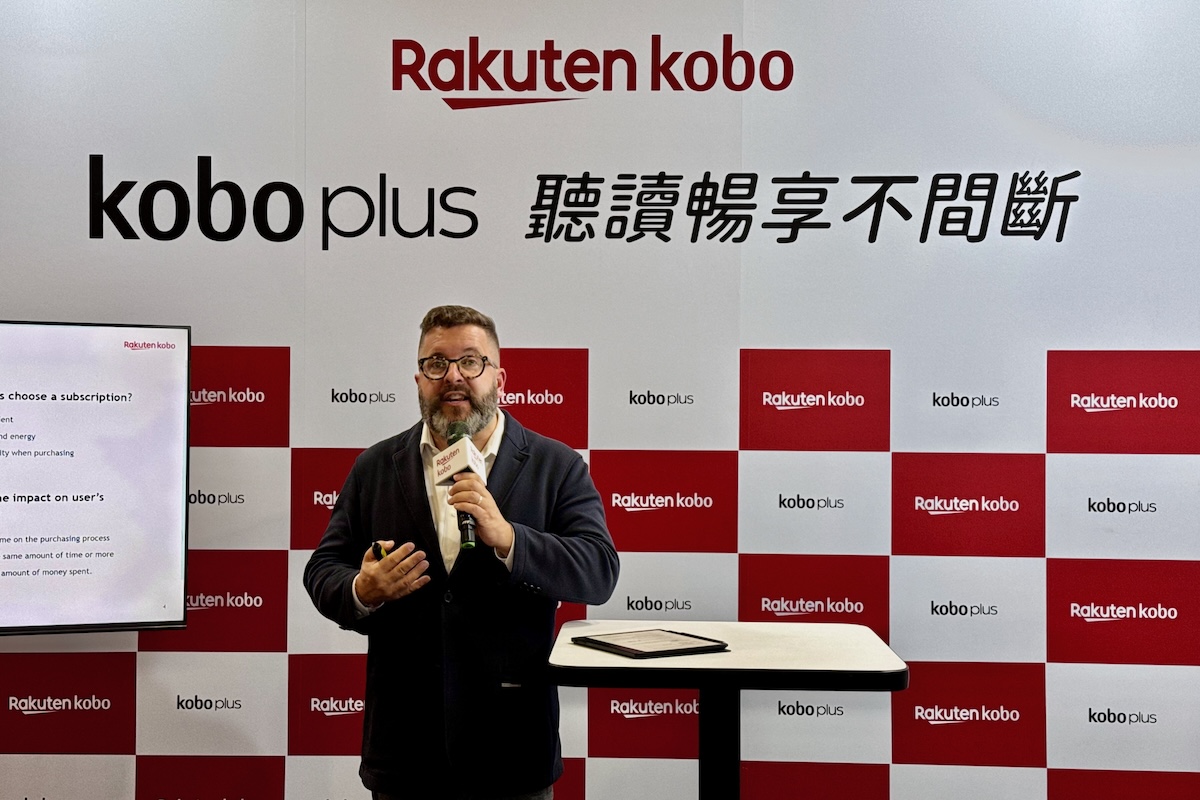 台灣成 Kobo Plus 服務亞洲首站，樂天 Kobo 計劃再推自助出版 | TechNews 科技新報