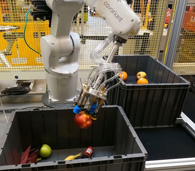 新創 Covariant 推出 RFM-1 生成式 AI 模型，文字語音輸入操控工廠機器人 | TechNews 科技新報