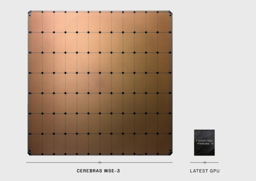 第三代晶圓級晶片 Cerebras WSE-3 問世，減少 AI 模型訓練時間 | TechNews 科技新報