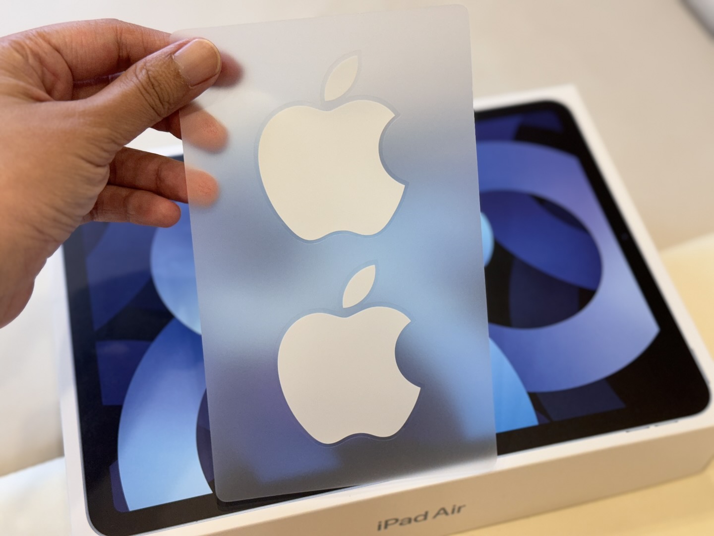 為了環保，新 iPad 盒裝沒蘋果 Logo 貼紙了 | TechNews 科技新報