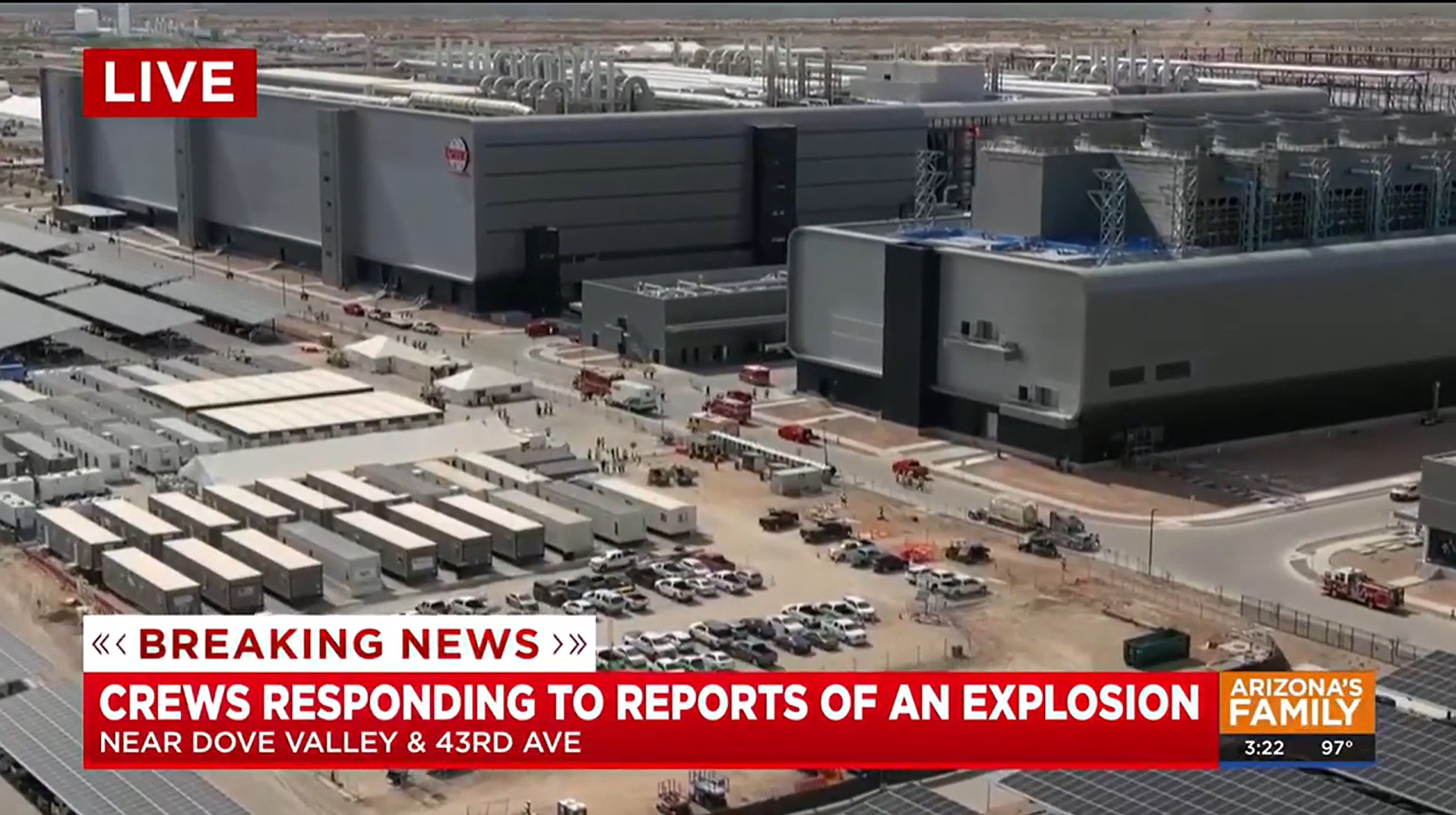 【最新】台積電亞利桑那州晶圓廠爆炸，一名工人送醫 | TechNews 科技新報