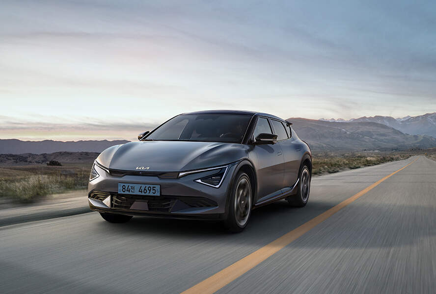 Kia EV6 改款現身，續航再增加挑戰 Model Y 地位 | TechNews 科技新報