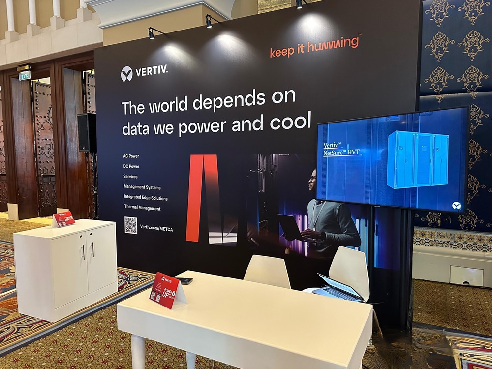 AI 低調冠軍，Vertiv 過去一年飆漲 500％ 超越 NVIDIA | TechNews 科技新報