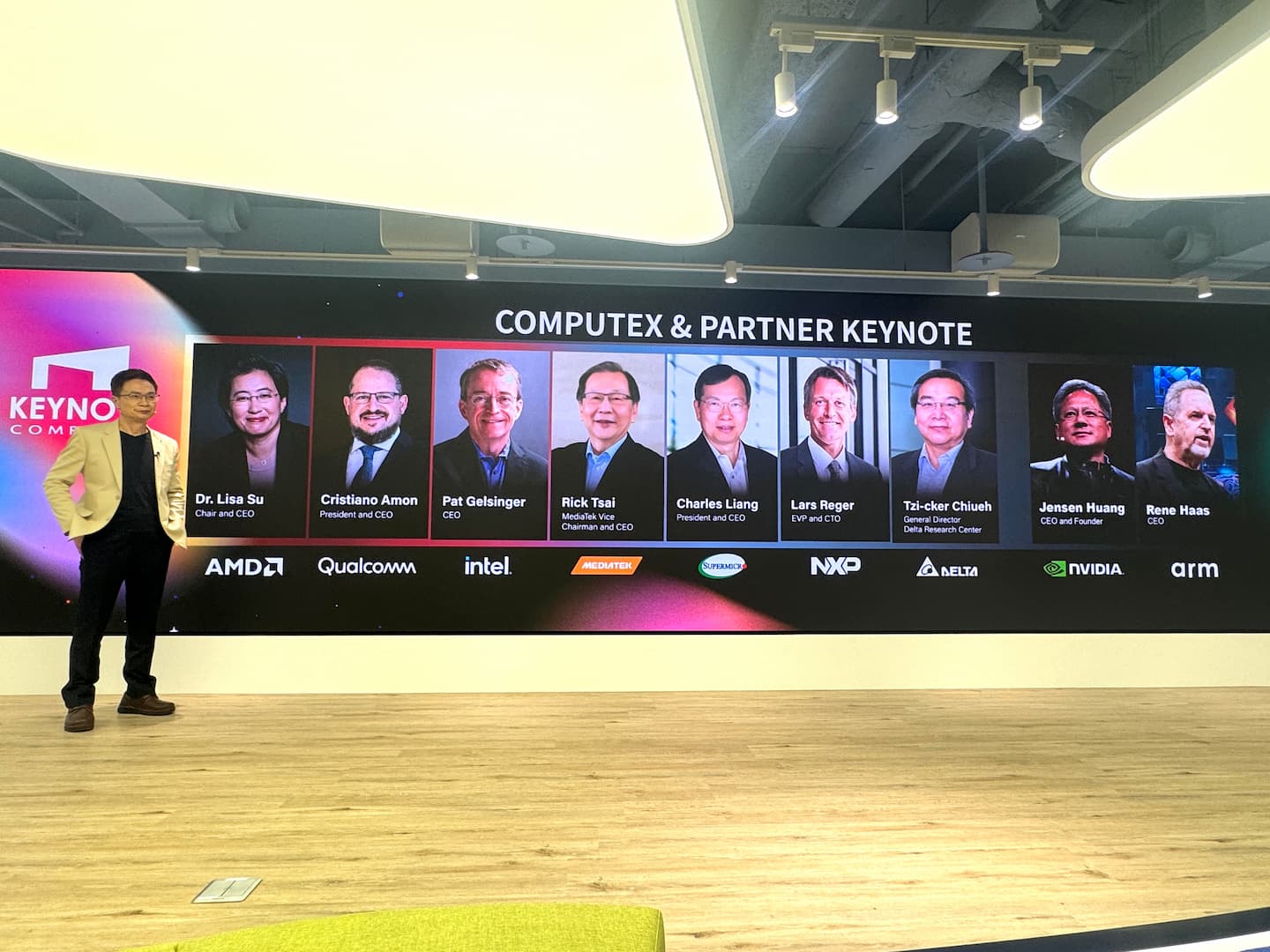 COMPUTEX 史上最多科技巨頭齊聚！貿協黃志芳：全球關注台灣 AI 產業 | TechNews 科技新報