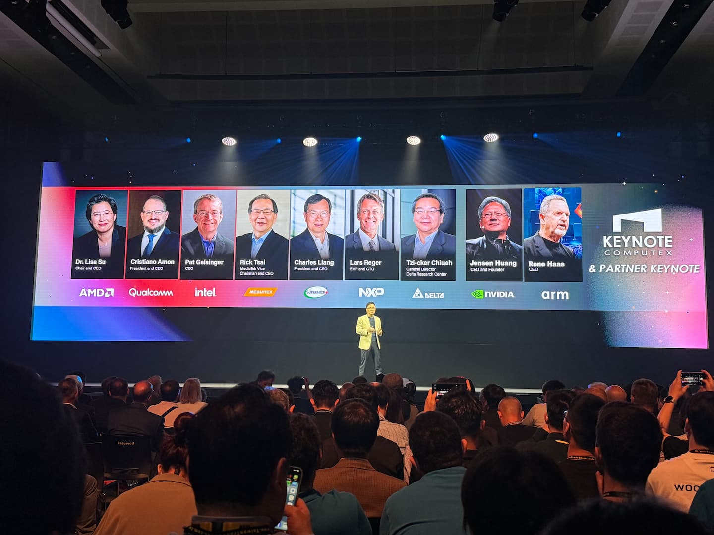 蘇媽為 COMPUTEX 2024 揭開序幕！貿協黃志芳：台灣最驕傲的時刻 | TechNews 科技新報