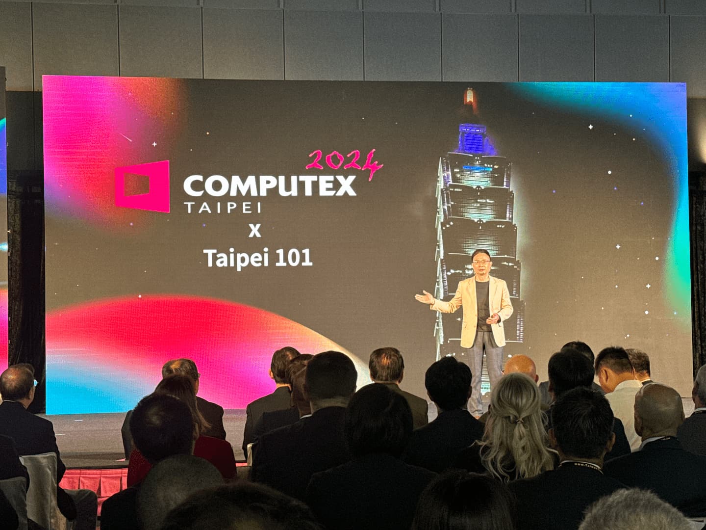 COMPUTEX 2024 開展拚超越 CES！貿協董座黃志芳：創造商機難以估量 | TechNews 科技新報