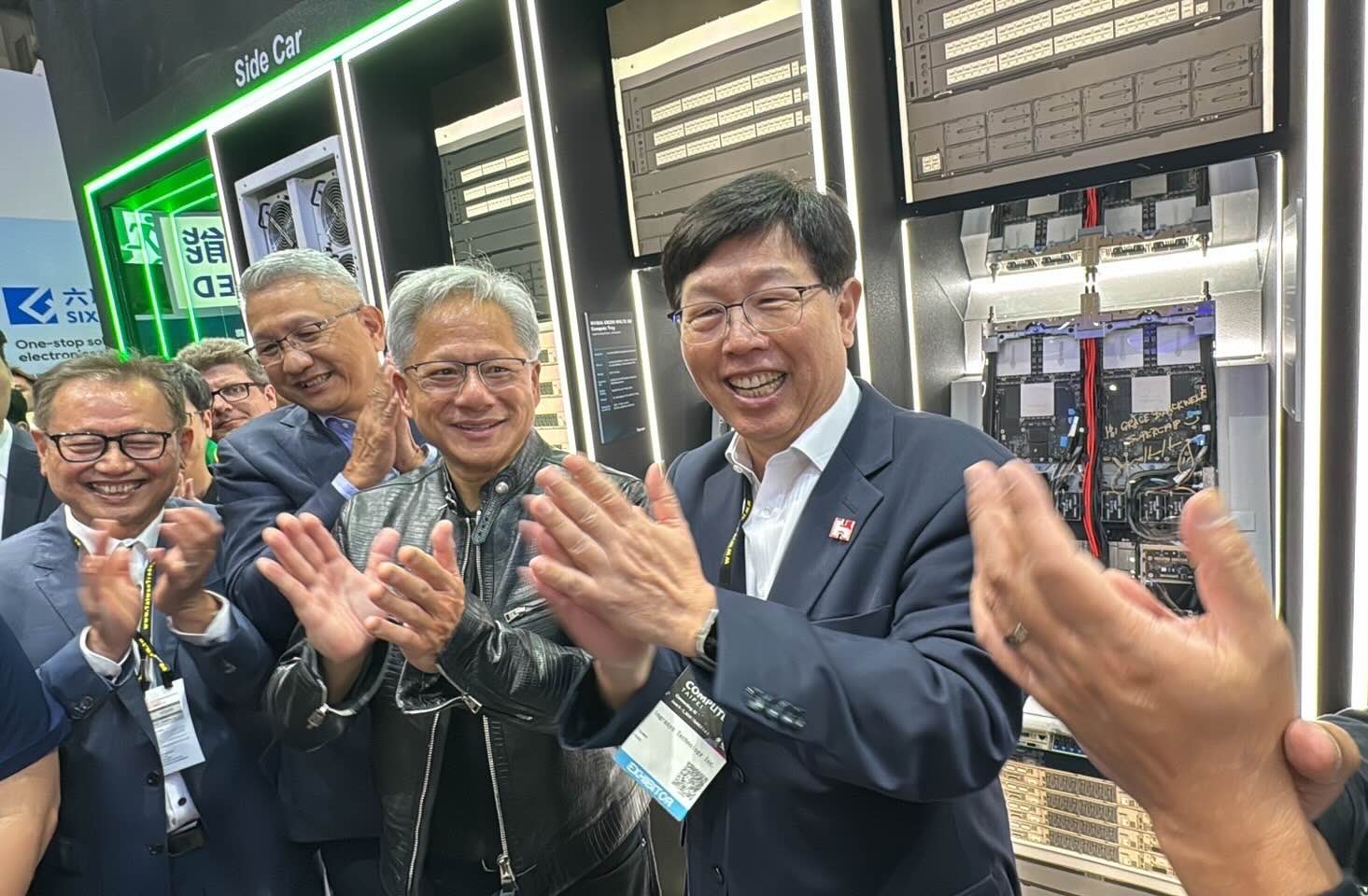 預計 2026 年完工，鴻海宣布攜手 Nvidia 建置台灣先進算力中心 | TechNews 科技新報