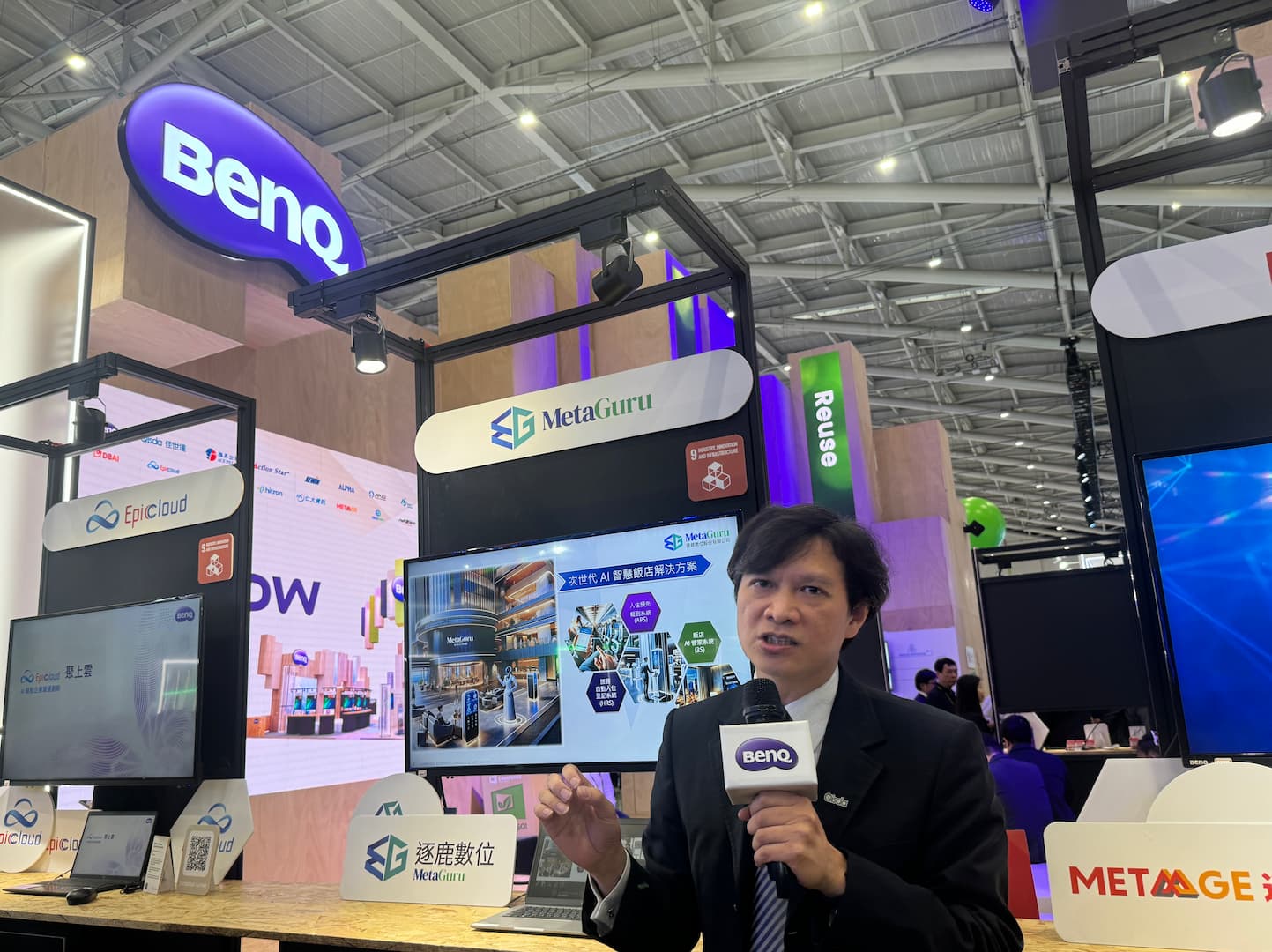 COMPUTEX 整合 AI 戰力元年！佳世達七大領域助攻客戶接軌 | TechNews 科技新報