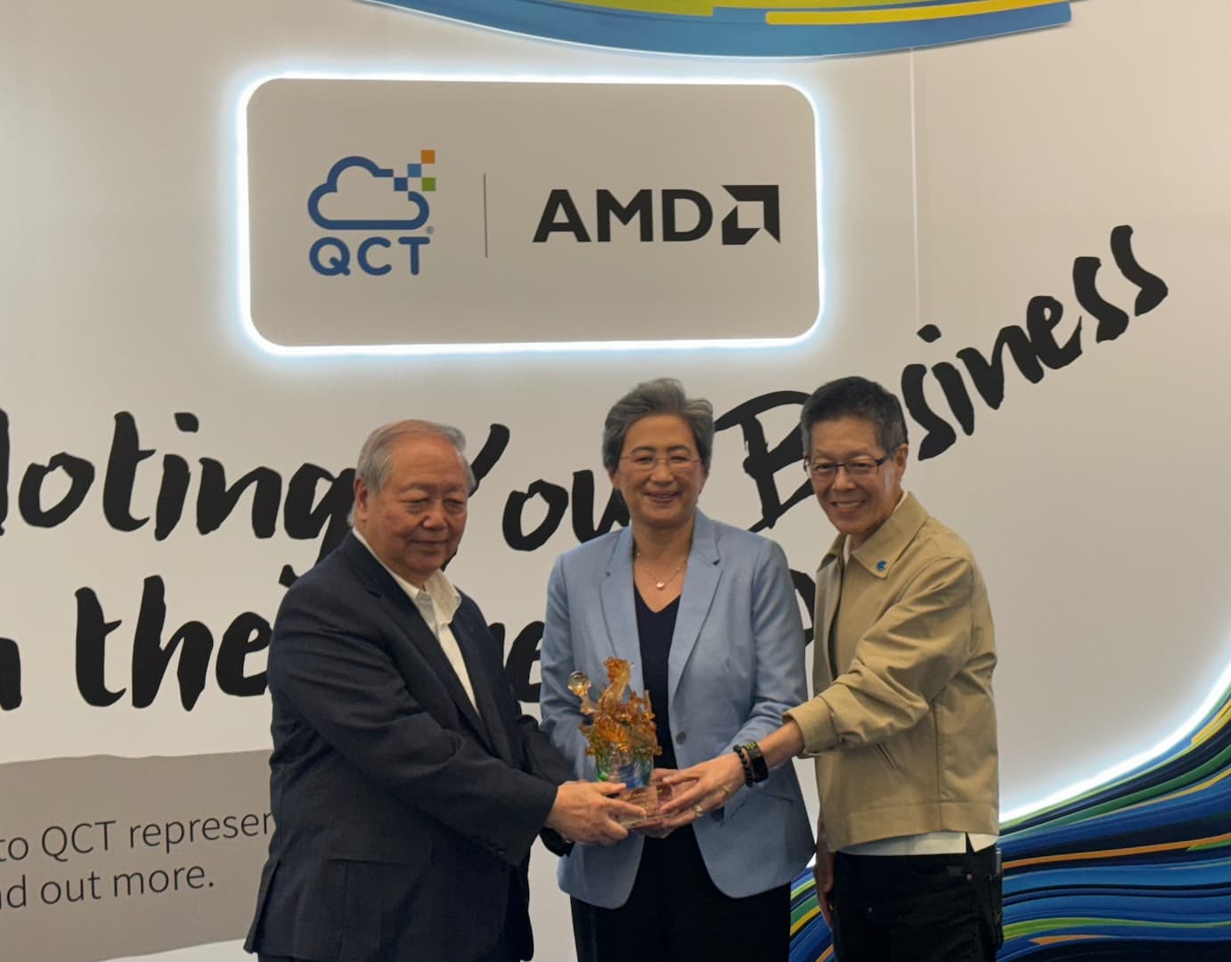 黃仁勳、蘇姿丰、季辛格都來這攤！廣達增 200 位 AI 研發人員仍不夠 | TechNews 科技新報