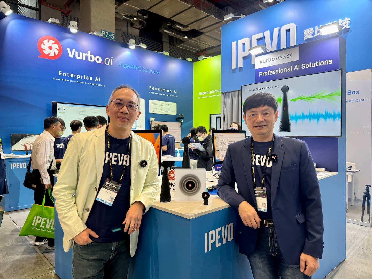 愛比 COMPUTEX 首發 Edge AI PC！下半年推企業專屬生成式 AI 解決方案 | TechNews 科技新報