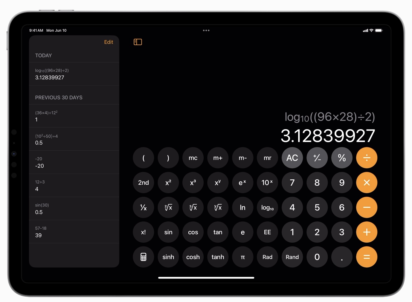 終於有計算機，iPadOS 18 加入 Math Notes 新功能 | TechNews 科技新報