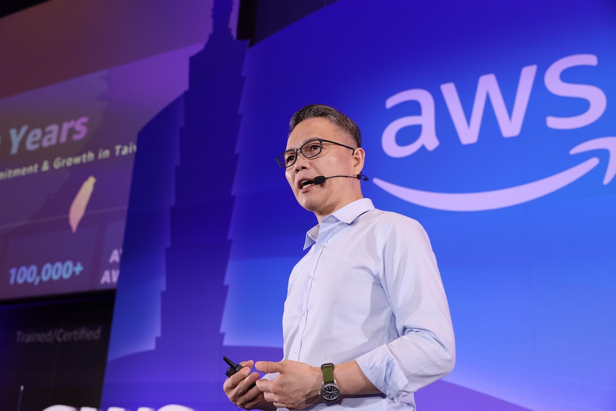 AWS 在台設置區域級資料中心，15 年內投資台灣數十億美元 | TechNews 科技新報