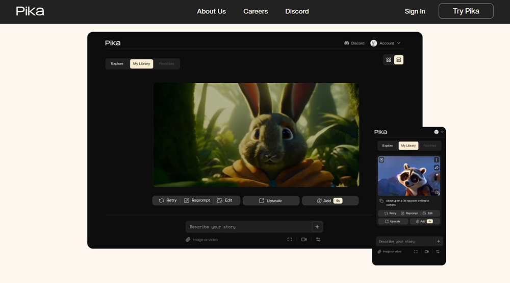 AI 新創 Pika 想成為 AI 版 TikTok | TechNews 科技新報