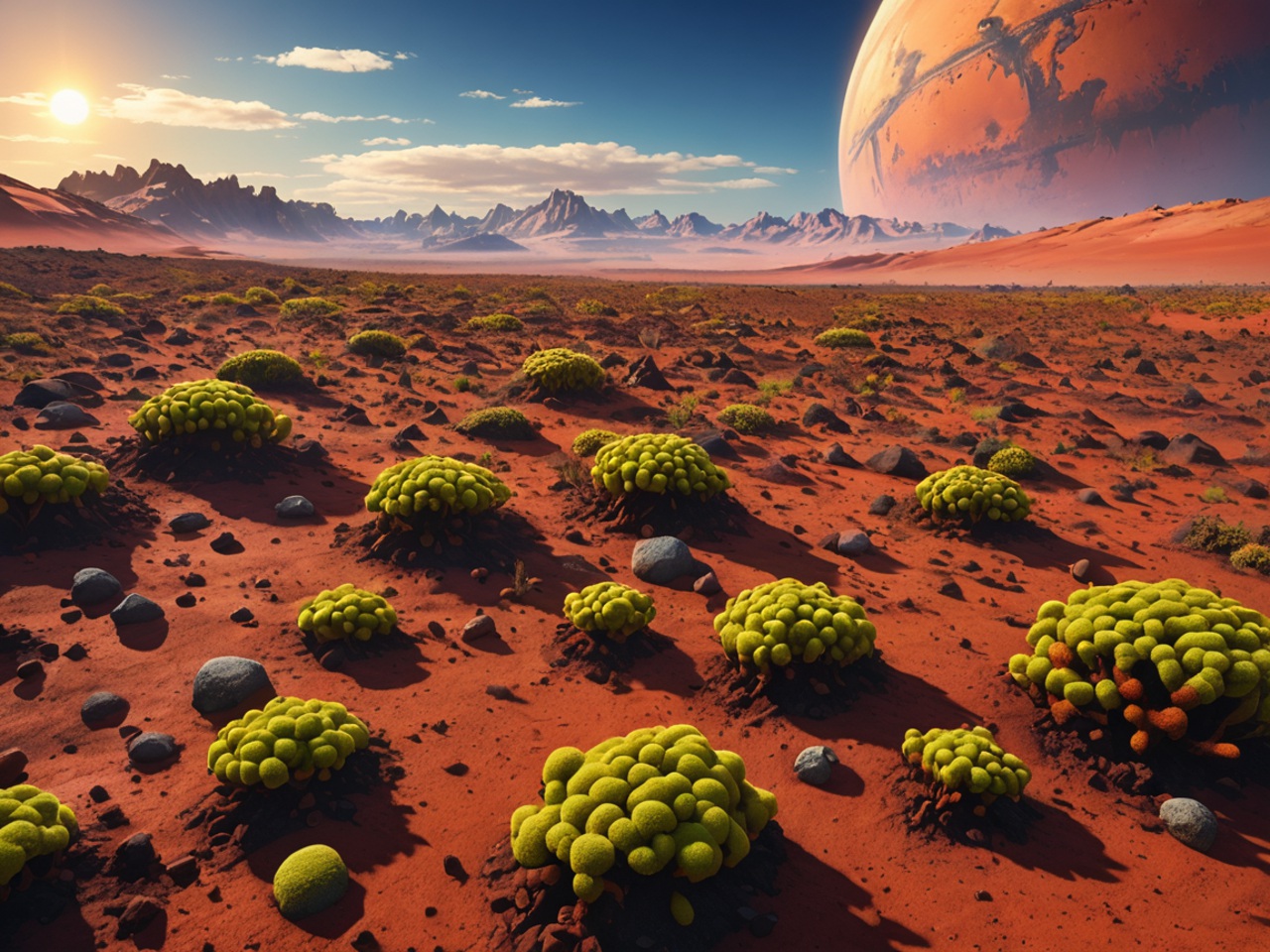 比水熊蟲還強，發現火星可種植的地球植物 | TechNews 科技新報