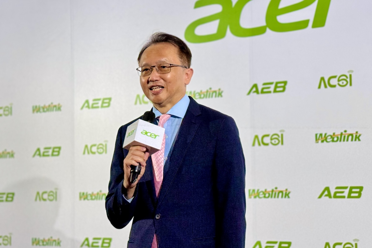 宏碁陳俊聖：企業採購多考慮 AI PC，宏碁下半年營運更旺 | TechNews 科技新報