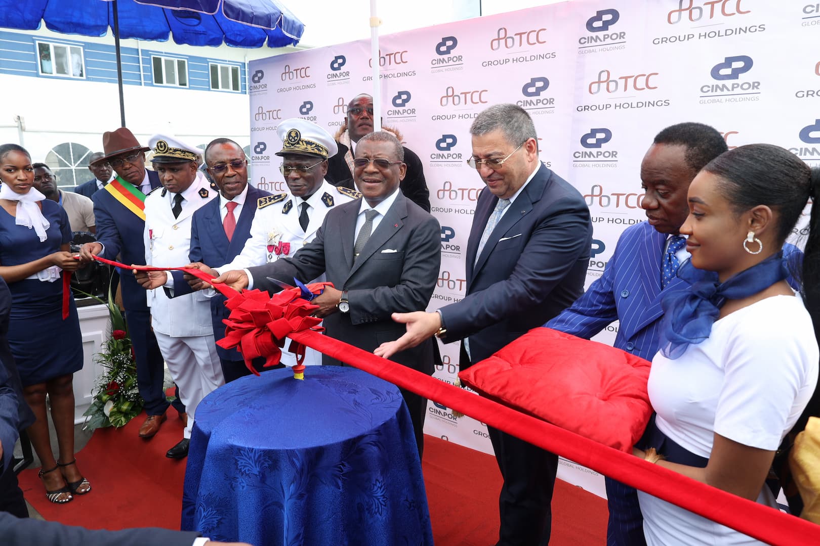 台泥啟用非洲喀麥隆新廠！可可果殼成燃料減碳 40％ | TechNews 科技新報