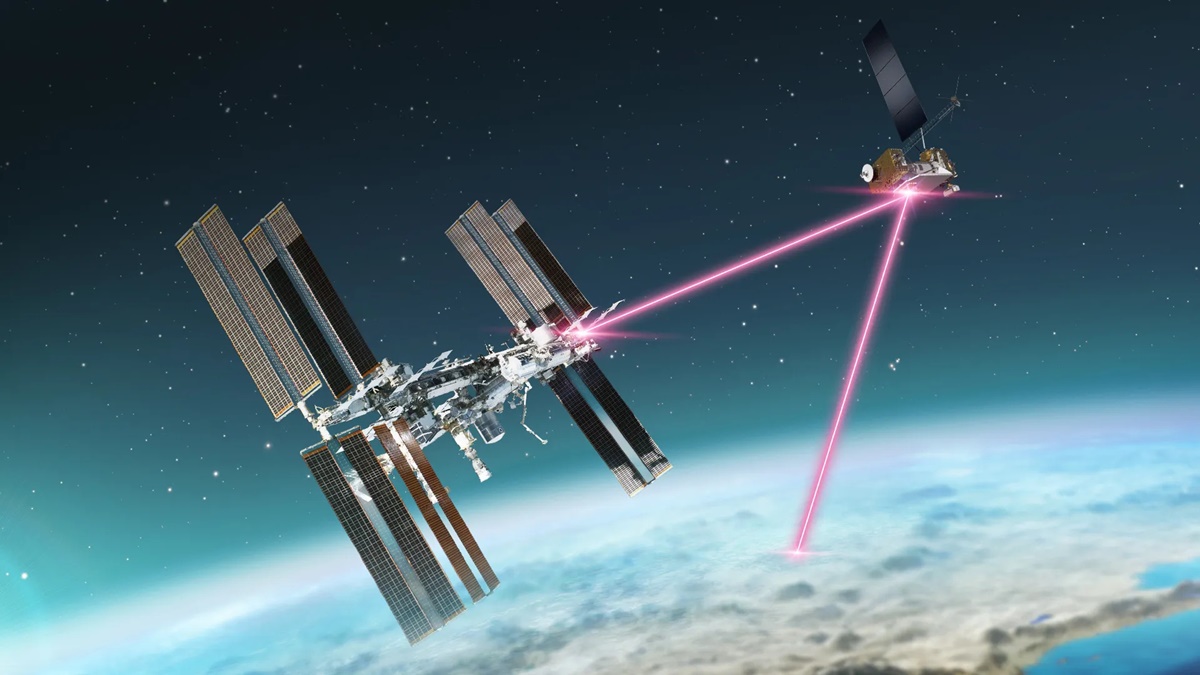 NASA 首次利用雷射技術與國際太空站進行 4K 影像通訊 | TechNews 科技新報