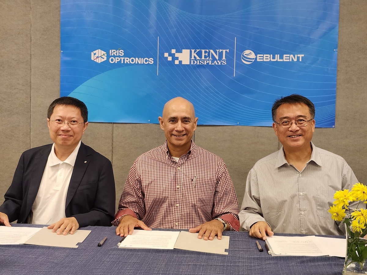 加速膽固醇液晶應用，虹彩光電攜手美國 KDI、溢洋光電組合資公司 | TechNews 科技新報