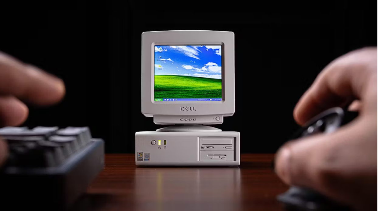 樹莓派玩家逼真復刻戴爾舊款 CRT 電腦 | TechNews 科技新報