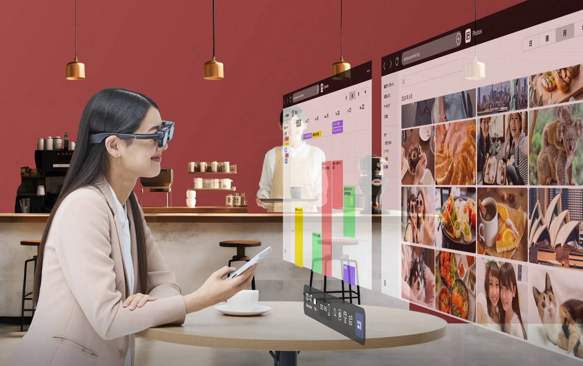 AR 眼鏡正當紅！夏普和 NTT Docomo 聯手推出 6DOF MiZRA 眼鏡 | TechNews 科技新報
