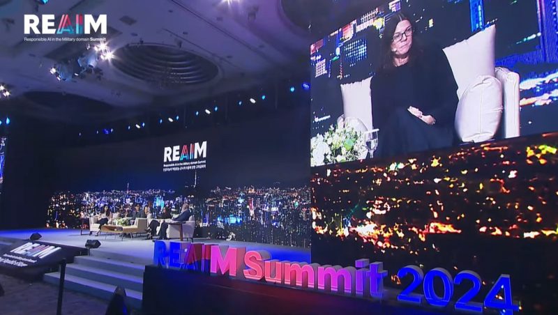 首爾軍用 AI 峰會決議「核武使用不能交由 AI 決定」，中國拒簽協議 | TechNews 科技新報