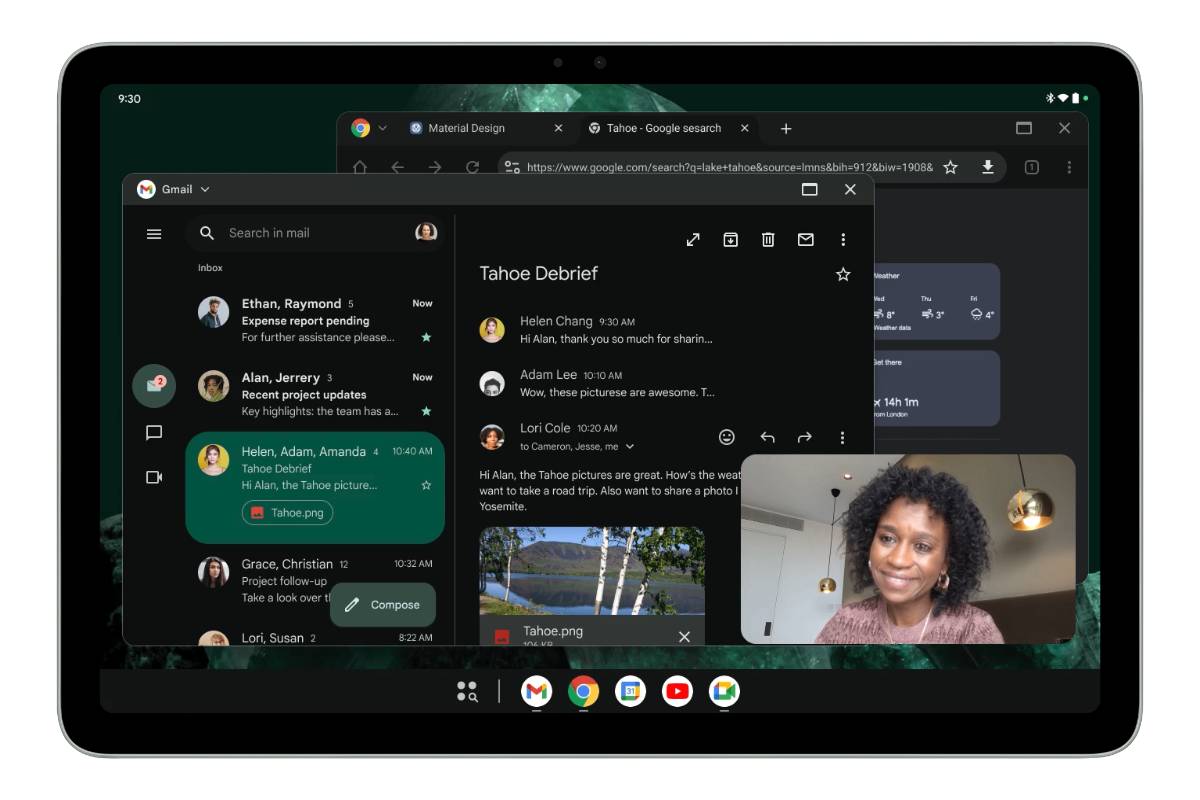 Android 平板「視窗化」，自由安排 App 位置、一鍵關閉 App | TechNews 科技新報