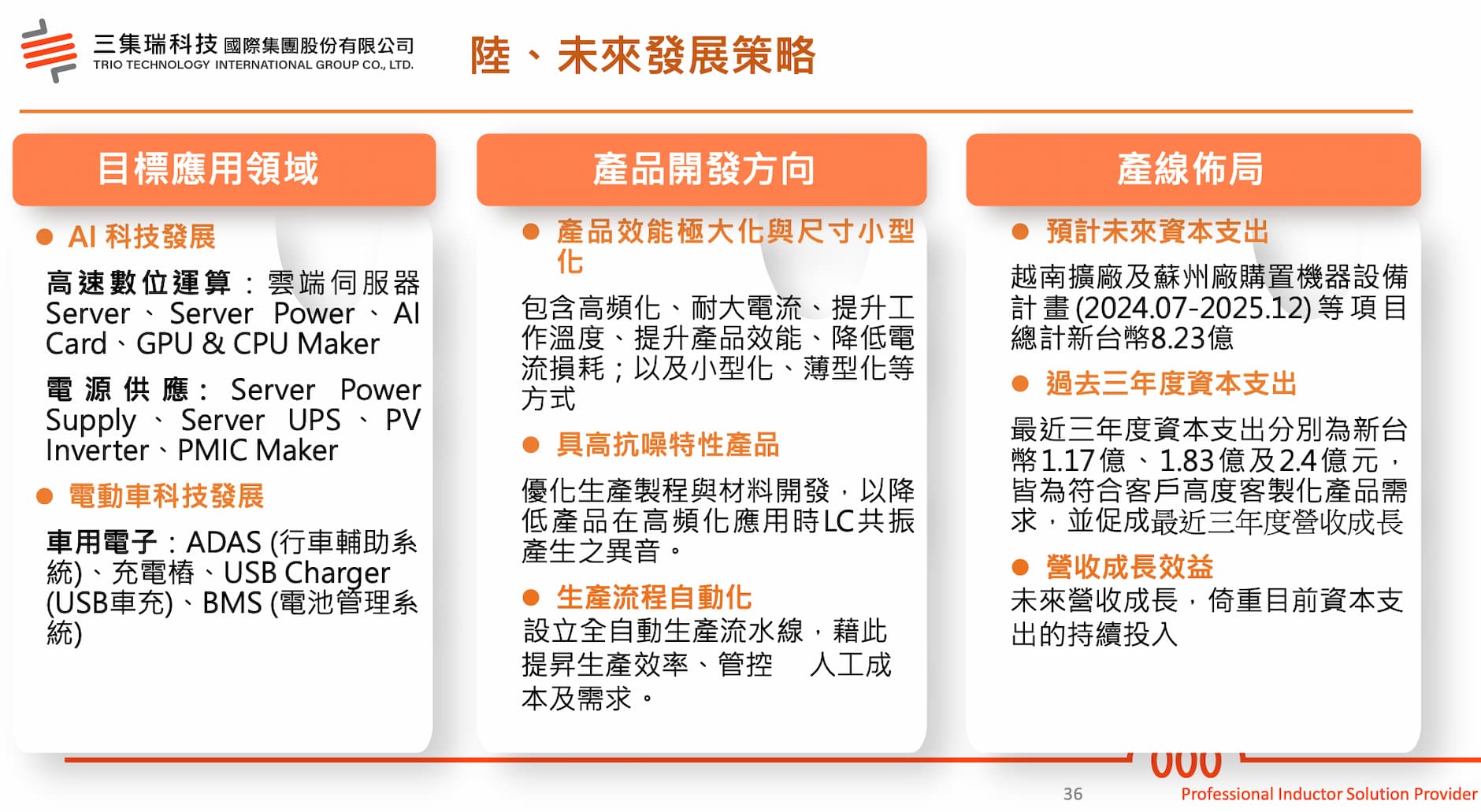 AI 伺服器、加速卡要更多電感元件！三集瑞-KY 預計 10 月底掛牌上市 | TechNews 科技新報