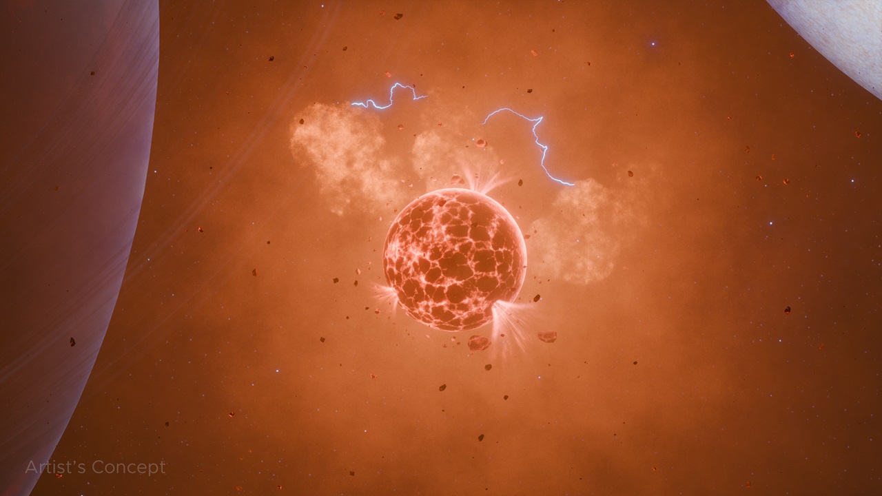 635 光年外，可能有顆像木衛一充滿火山的系外衛星 | TechNews 科技新報