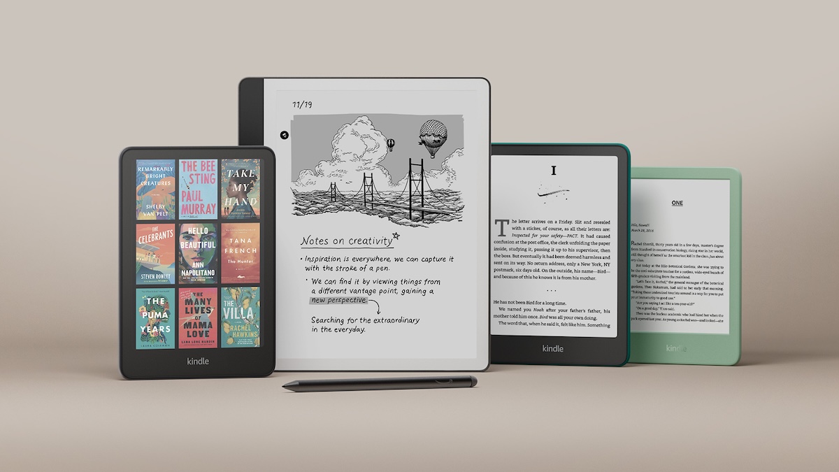 Kindle 全系列更新，首款彩色閱讀器 Kindle Colorsoft 搭 E Ink Kaleido 電子紙 | TechNews 科技新報