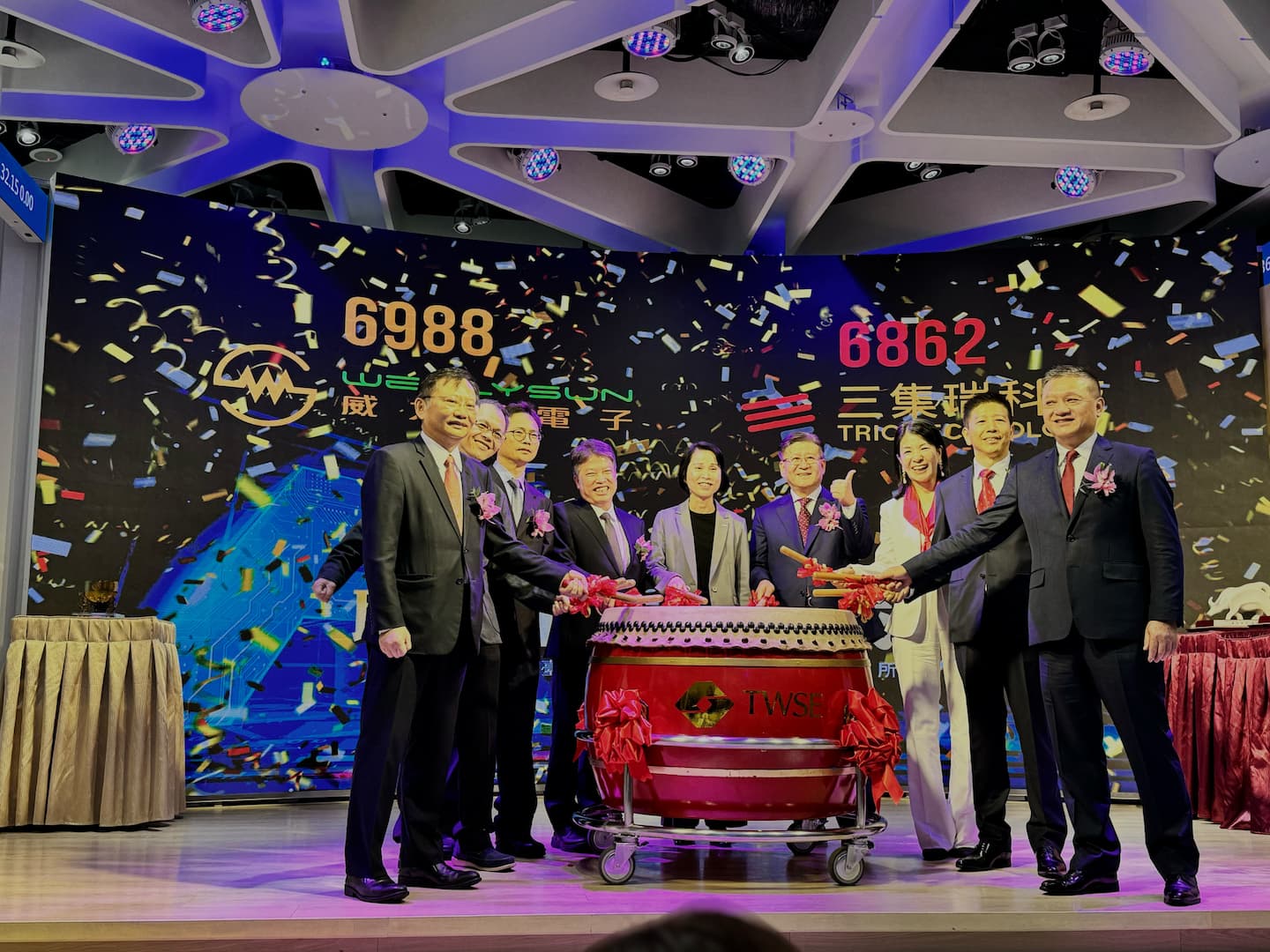 新股上演蜜月行情！三集瑞-KY、全景軟體掛牌首日飆破 100% | TechNews 科技新報