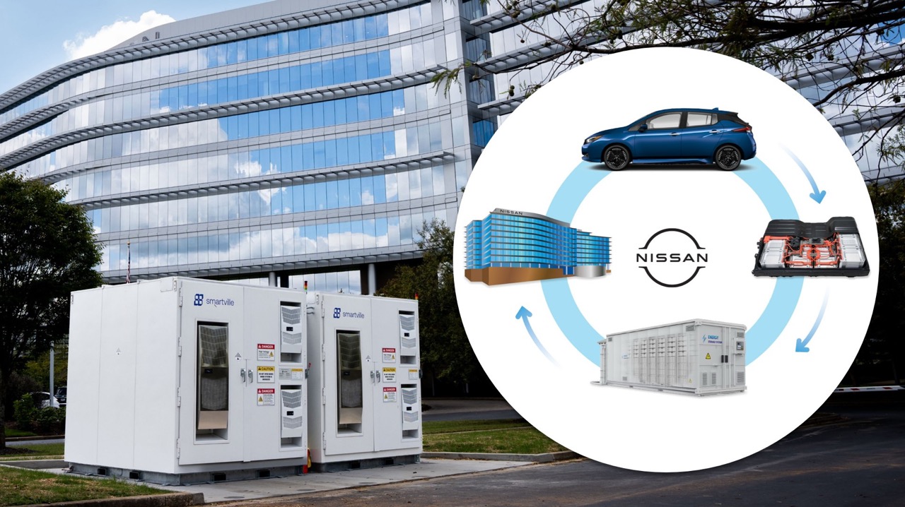 Nissan 將回收 Leaf 車載電池，打造辦公室儲能系統 | TechNews 科技新報