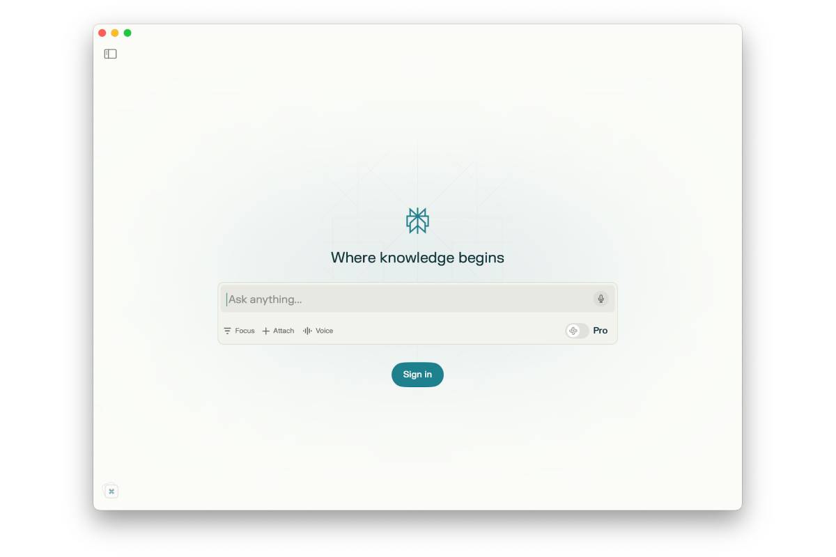 Mac 版 Perplexity 上架 App Store，用快捷鍵喚出 AI 搜尋引擎 | TechNews 科技新報