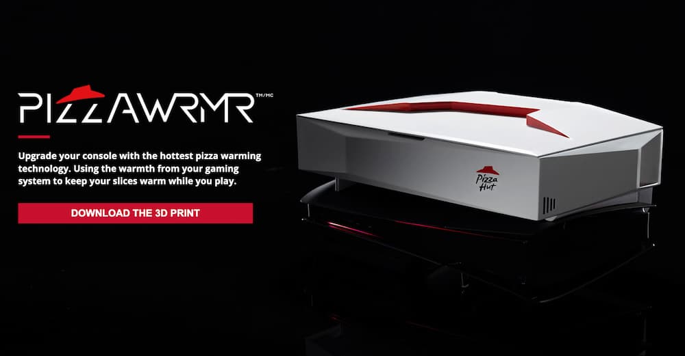 玩 PS5 順便加熱披薩！必勝客推遊戲保溫器，免費釋出 3D 設計圖 | TechNews 科技新報