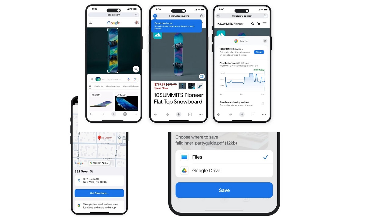 iOS 版 Chrome 推更新，iPhone 用戶也能享受「照片＋文字」搜尋體驗 | TechNews 科技新報