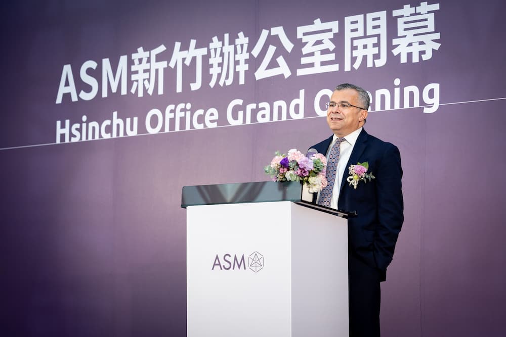 ASM 啟動新竹總部新辦公室，預期未來三年台灣員工雙位數成長 | TechNews 科技新報