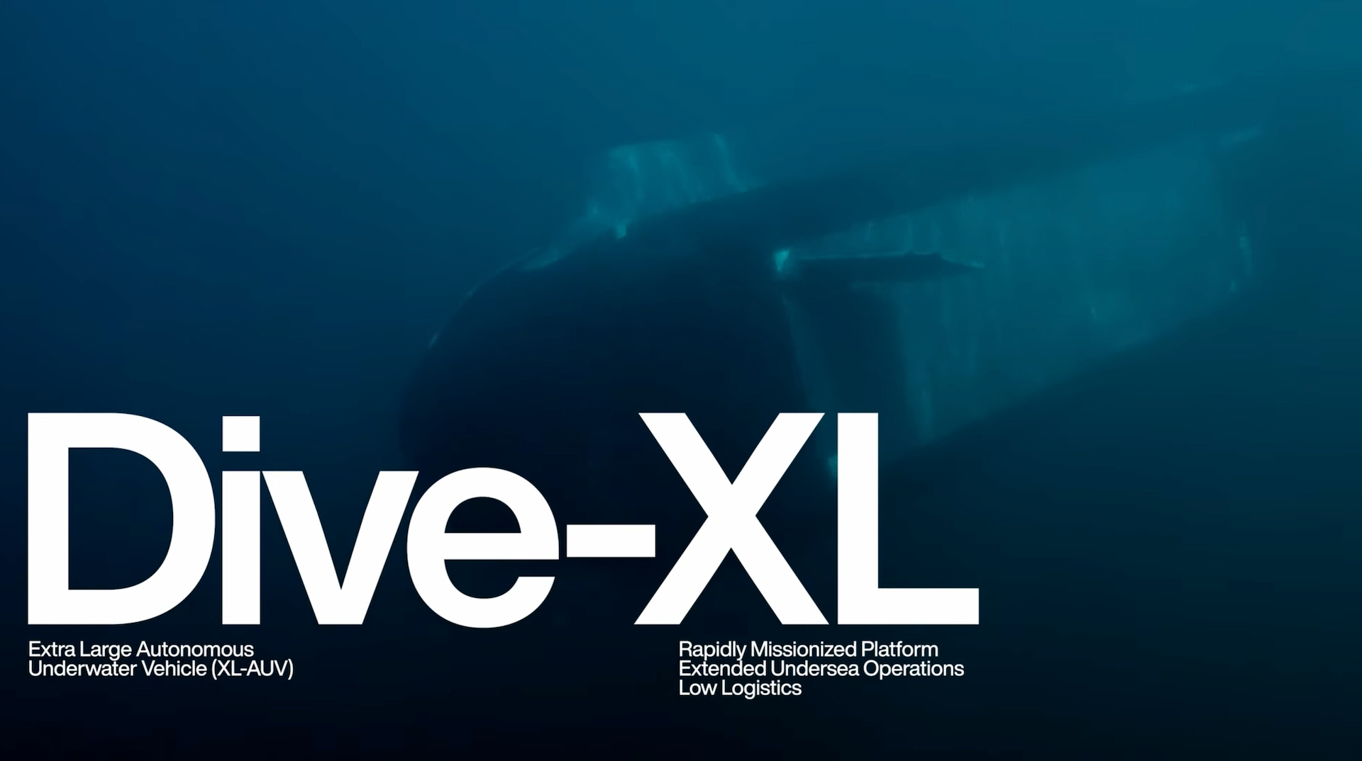 「鬼鯊」美國版，Anduril 公開 Dive-XL 水下無人載具測試畫面 | TechNews 科技新報