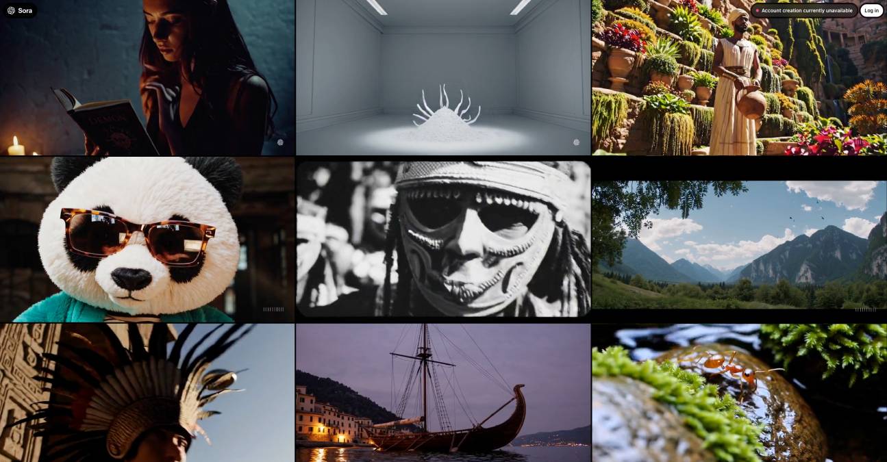 影片生成模型 Sora 終釋出，ChatGPT Pro 用戶享 500 部影片製作 | TechNews 科技新報