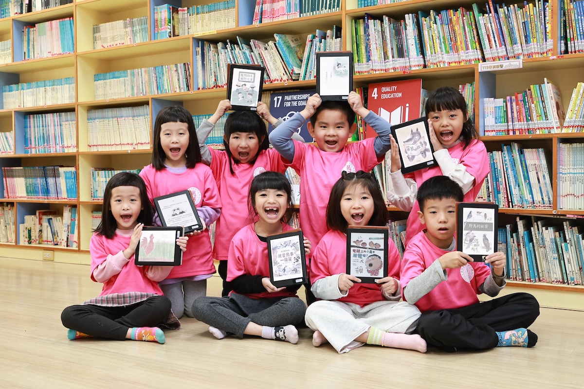 元太捐千台彩色閱讀器，為雲林 40 所國小打造行動圖書館 | TechNews 科技新報