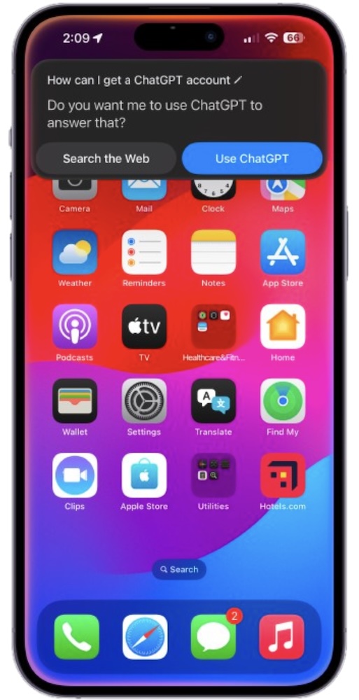 iOS 18.2 新 AI 功能動手玩，相機控制可「右問 Google、左問 ChatGPT」 | TechNews 科技新報