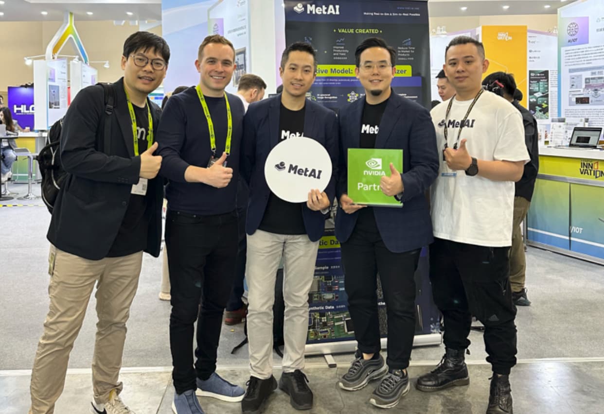 NVIDIA、廣運、所羅門參與新創投資！MetAI 完成 400 萬美元種子輪融資 | TechNews 科技新報