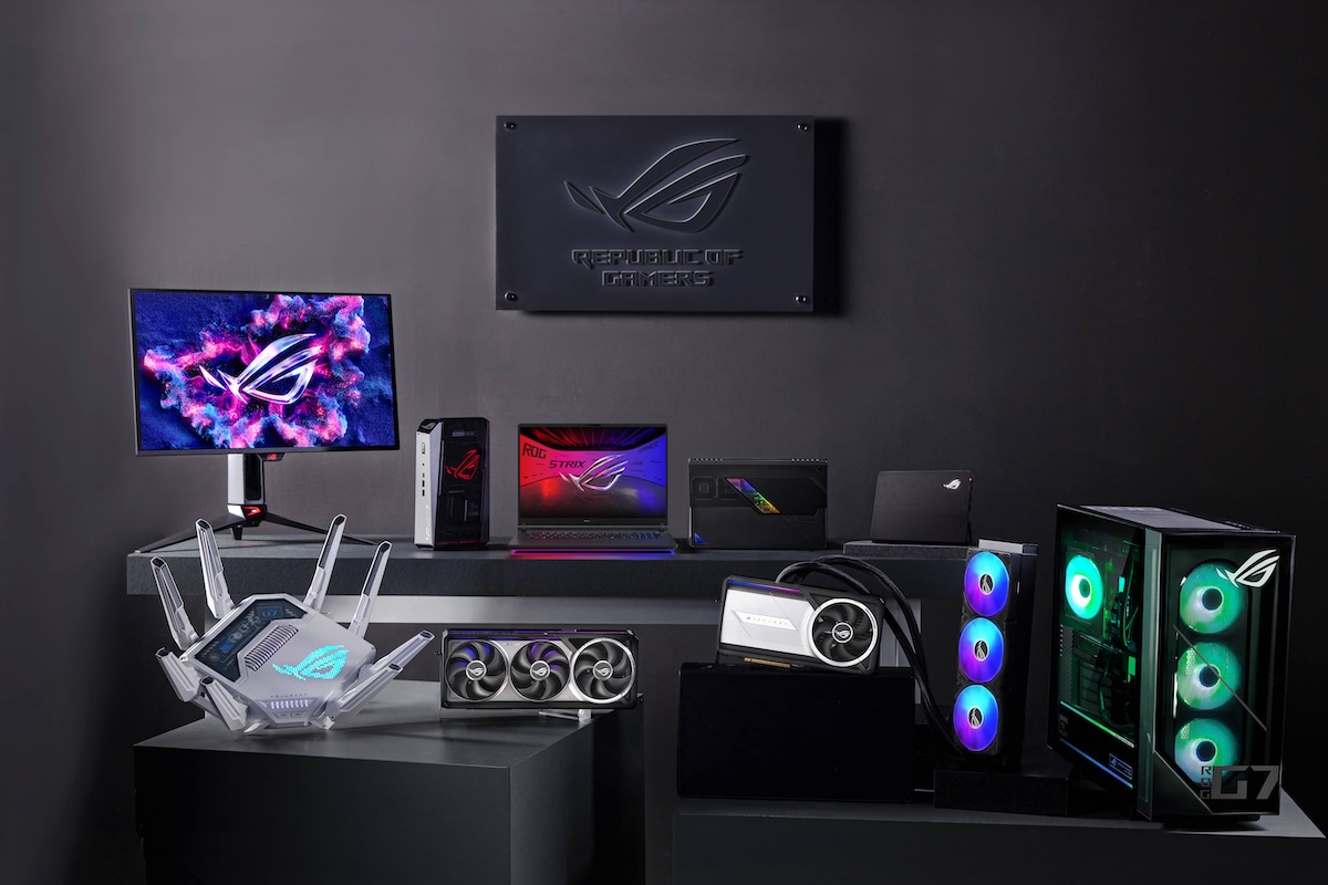 華碩 ROG 推新品，RTX 50 系列顯卡、電競筆電和桌機登場 | TechNews 科技新報