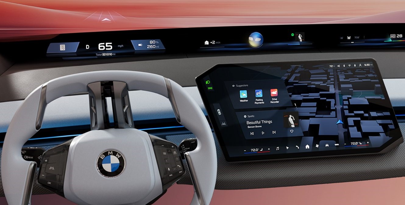 CES 2025：BMW 發表全球首台支援 V2X 車款，加速車聯網願景實現腳步 | TechNews 科技新報
