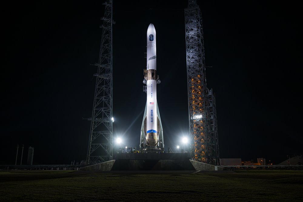 向 SpaceX 下戰帖，藍色起源定 1/13 首次發射軌道運載火箭 | TechNews 科技新報